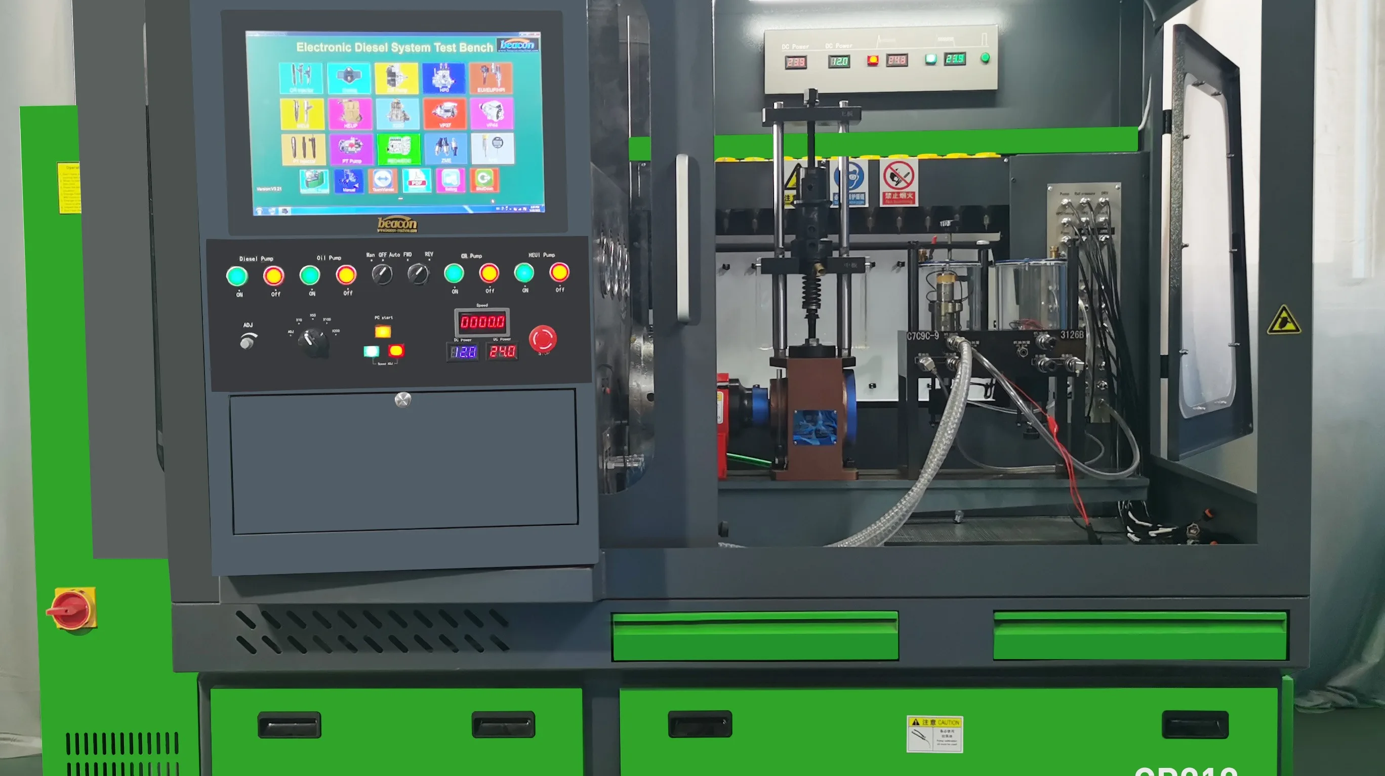 All Function Beacon Diagnostic Tools Common Rail Diesel Fuel Injection ...