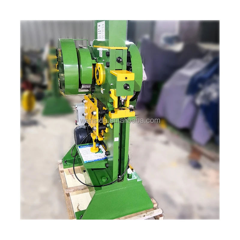 Universal Punching And Shearing Machine For Angle Iron Workers With ...