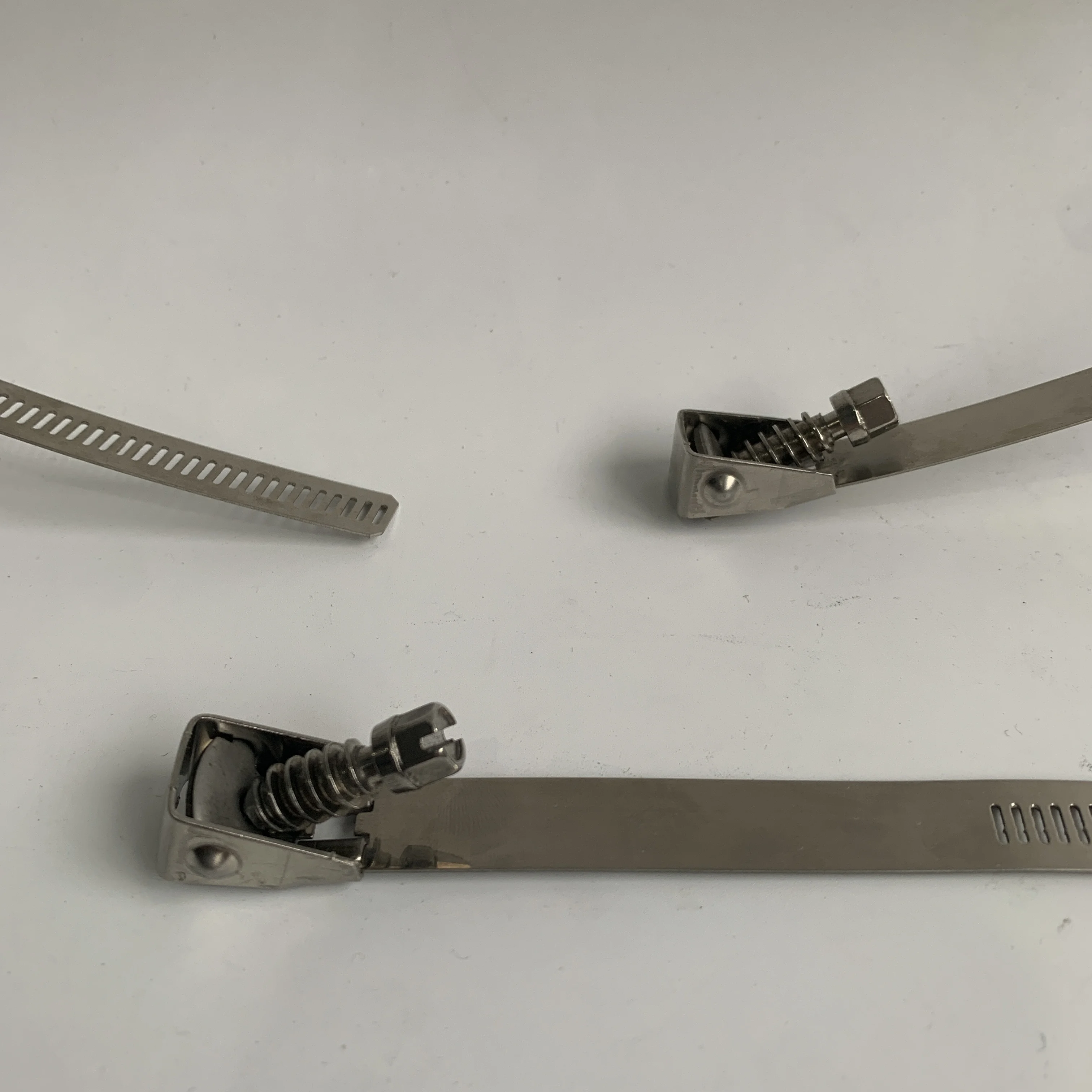 Large Diameter Stainless Steel Cable Clamp For Quick Locking - Buy ...