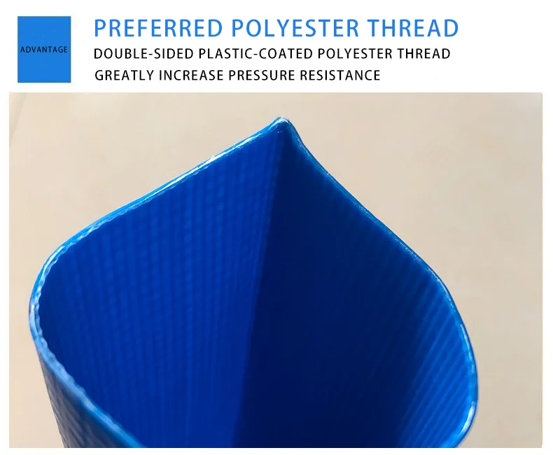 3/4"-16" Inch Lay Flat Hose High Quality Agriculture Irrigation Pvc ...