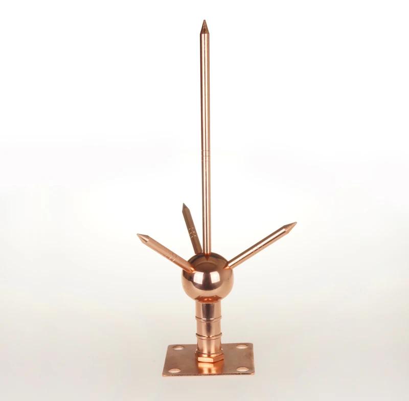 Effective Lightning Protection with SHIBANG Air Terminals