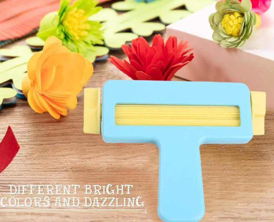 DIY Paper Crimper Machine - Embossing Tool for Crafts