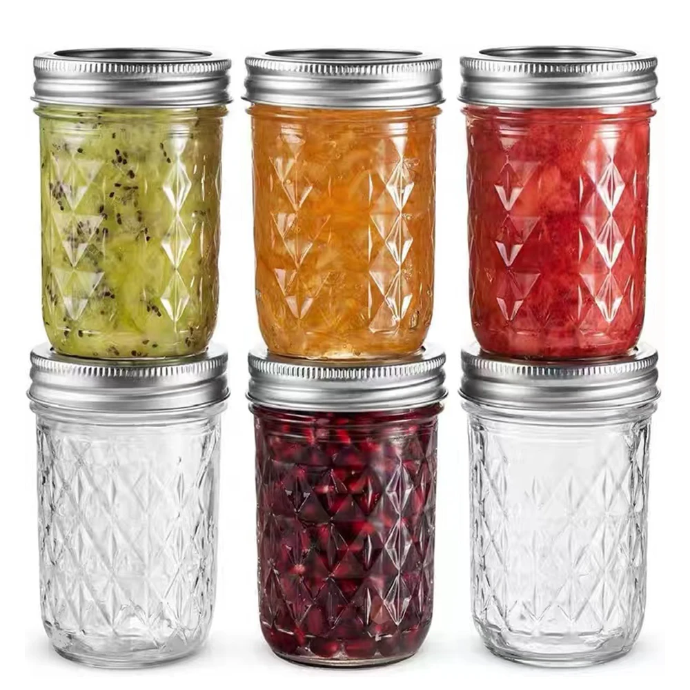 Eco-friendly Sealed Glass Jars - Perfect for Food Storage