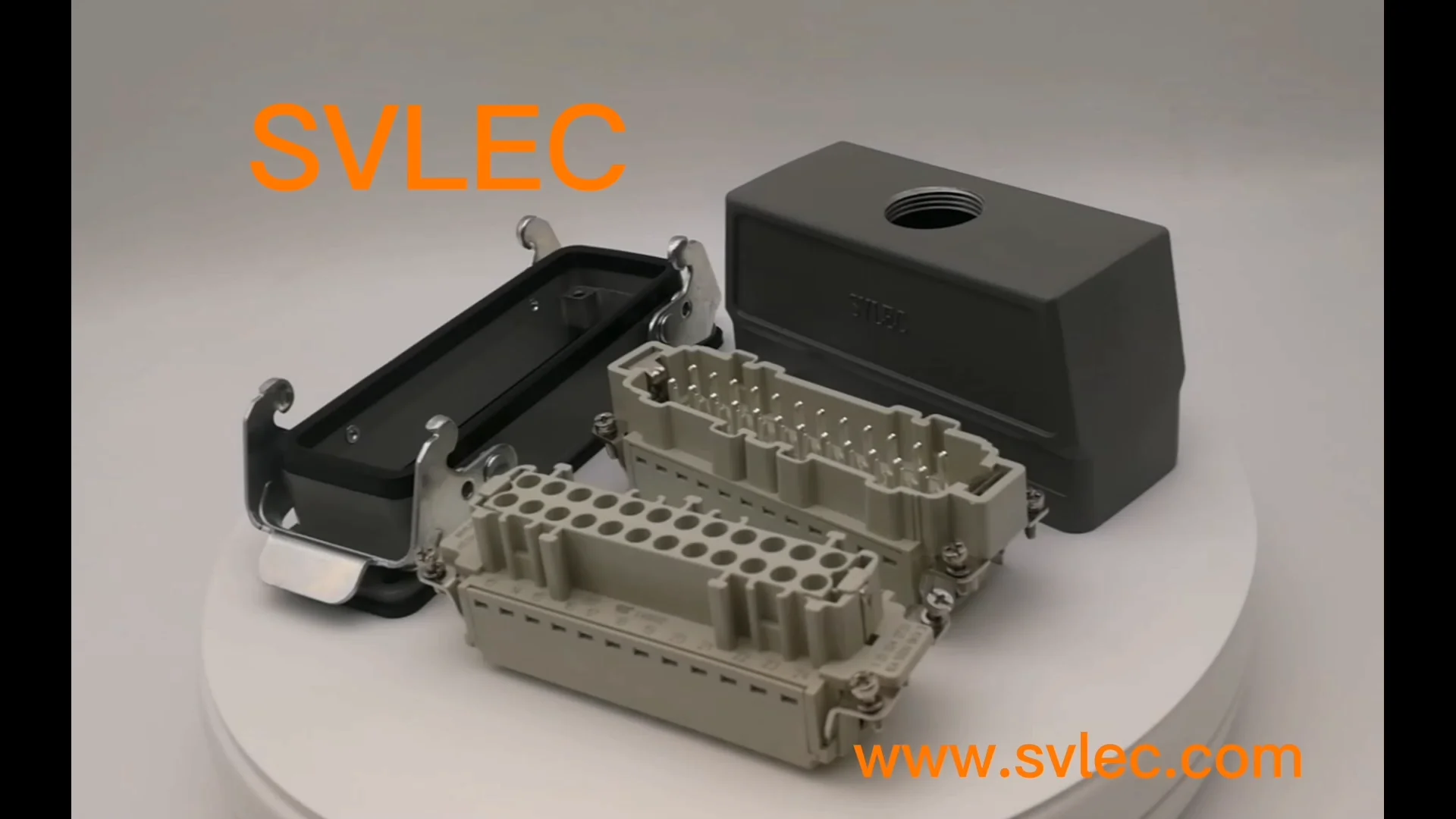 Svlec Heavy Duty Connector Can Replace Harting 09142100303 And 09142100313 Connector - Buy Heavy ...