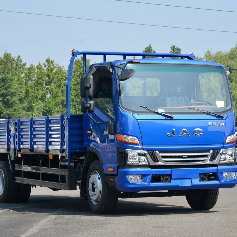 Jac Truck Light Truck Junling A8 Transport Freight Factory Direct Sale ...