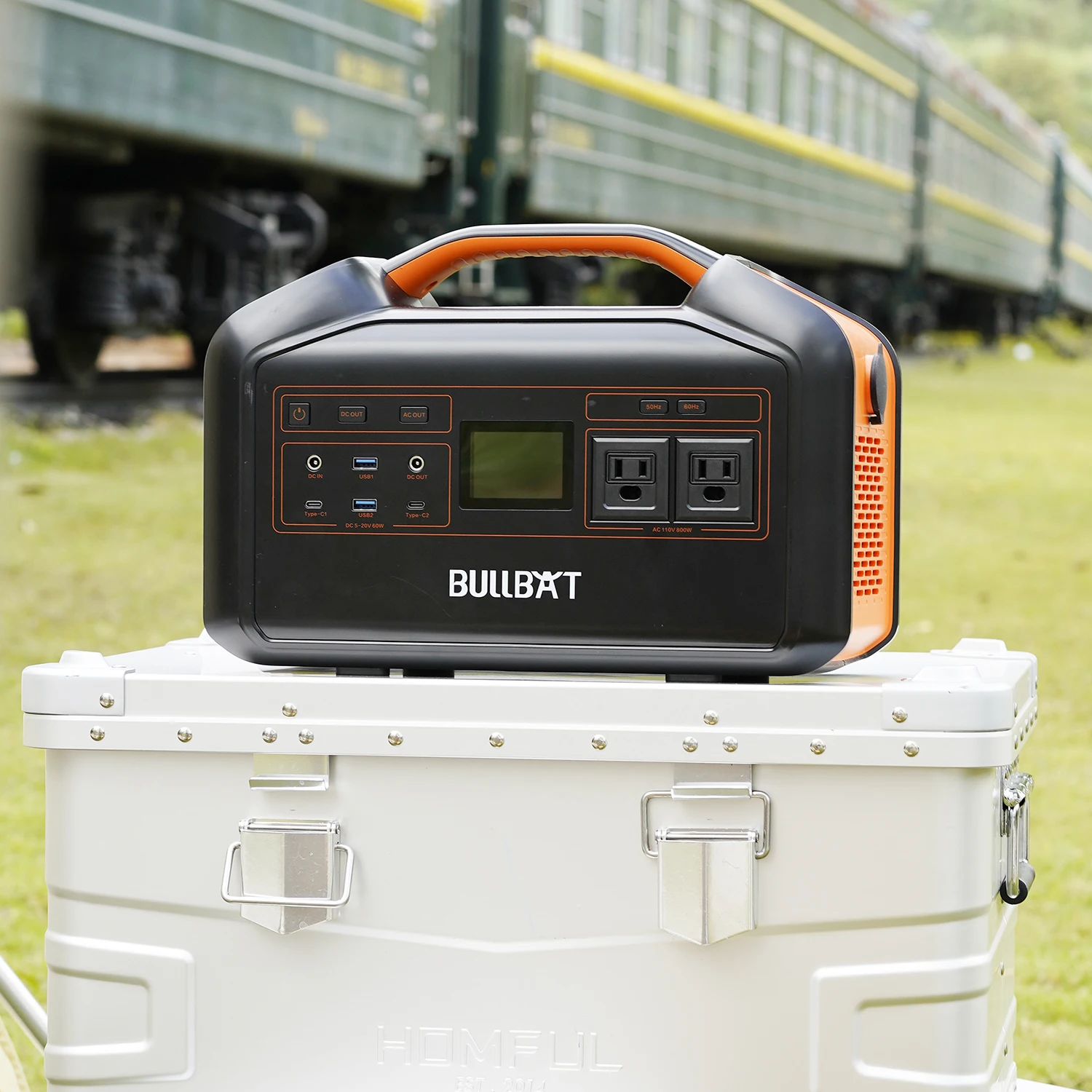 Bullbat Ups Solar Generator Camping Lithium Allpowers 1000w Explorer ...