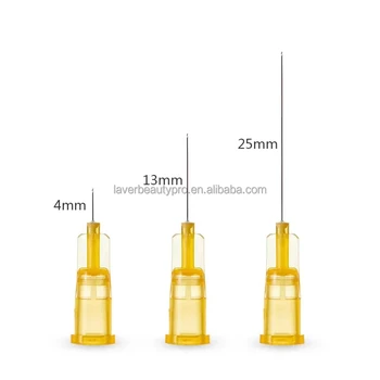 Disposable Ultra-fine Mesotherapy Needle 30g 4mm 13mm 25mm(100pcs/box ...
