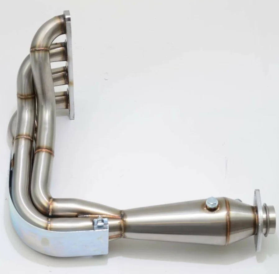 Stainless Steel 304 Performance Race B Series Megaphone Header Gsr B16 ...