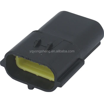 174359-2 Tyco Amp 3针路公插头电气防水线外壳汽车连接器174360-7 - Buy 汽车线束连接器，tyco 3 针连接器 ...