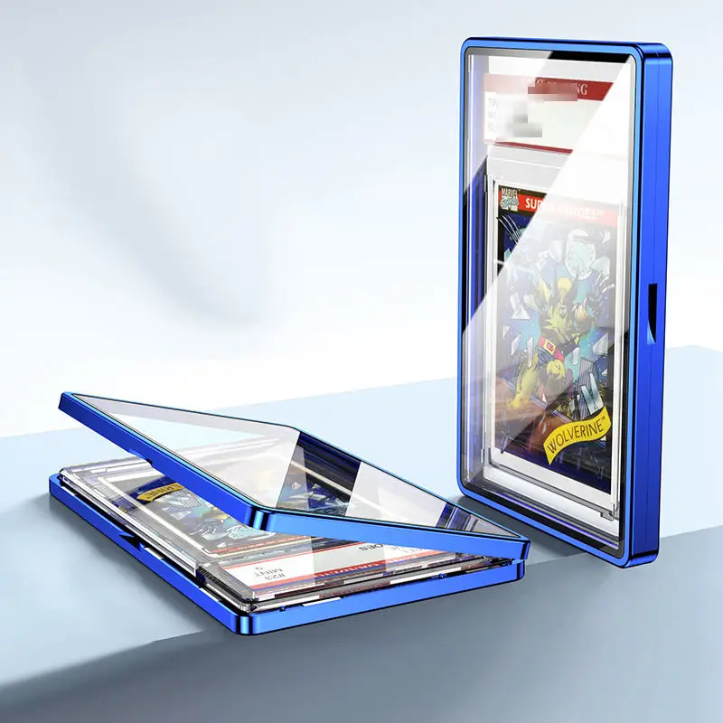 Uv Resistant- Safeguard Stackable Magnetic Aluminum Metal Case Metal ...
