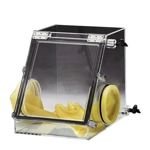 TMAX Brand Lab Small Benchtop Transparent Acrylic Glove Box| Alibaba.com