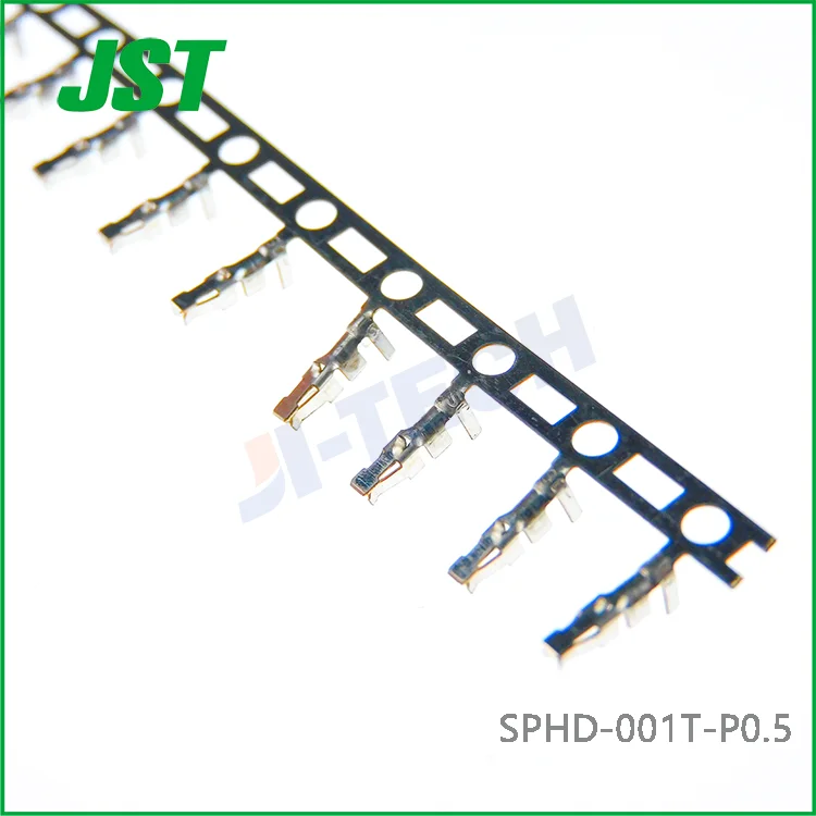 Jst Connector 2.0mm Pitch Phd Series Sphd-001t-p0.5 Wire To Board ...