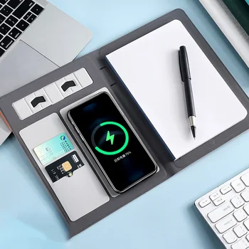 Custom Rechargeable Notebook,Built-in 10000mah Power Bank Wireless ...