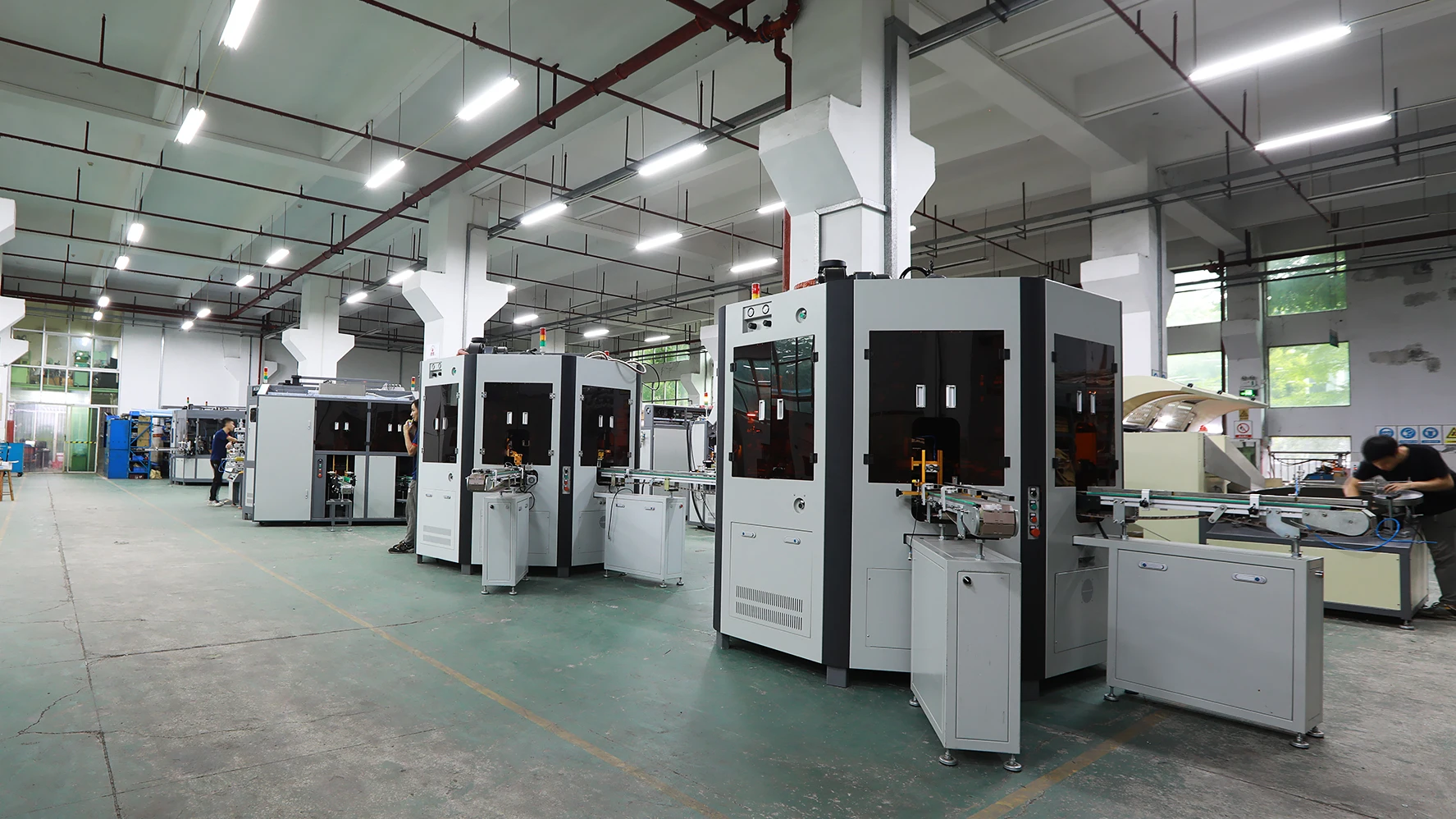 Multiple Color Tampon Printing Machine - APM Pad Printer