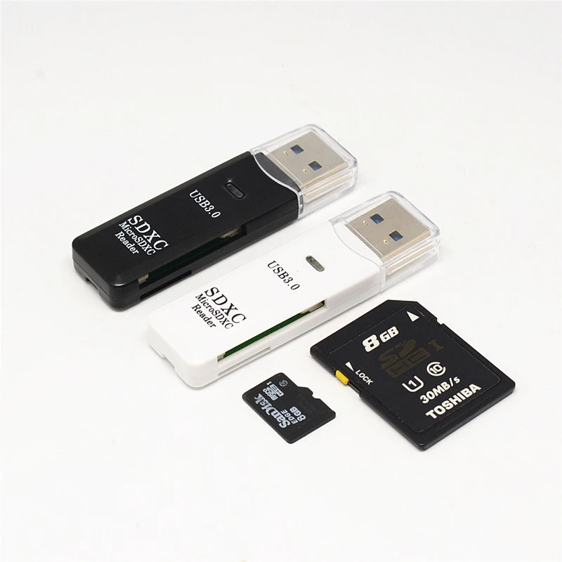 Usb 3.0 Sd Card Reader For Pc,Micro Sd Card To Usb Adapter For Camera ...