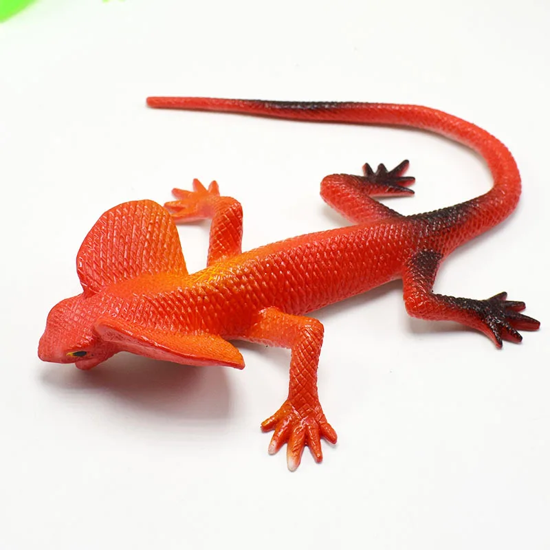 Tpr 20cm Realistic Rubber Lizard Fake Lizard Realistic Chameleon - Buy ...