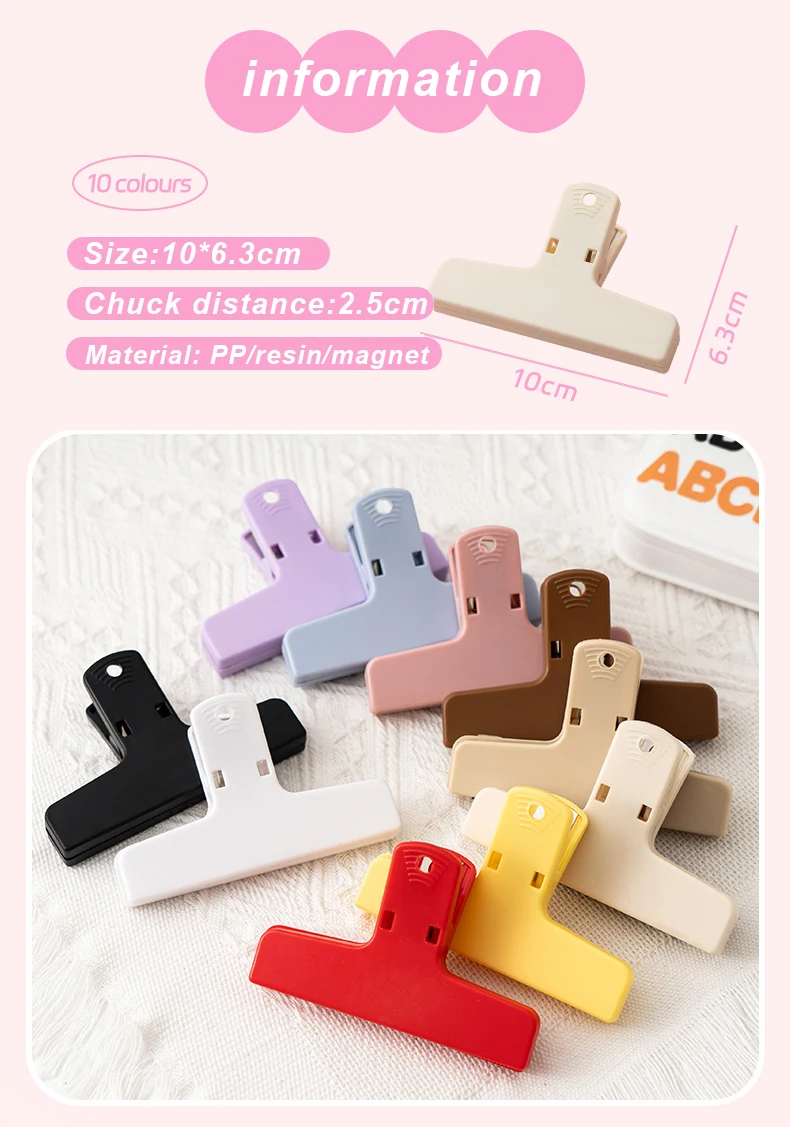 Custom Magnet Memo Clip - Promotional Gift & Stationery