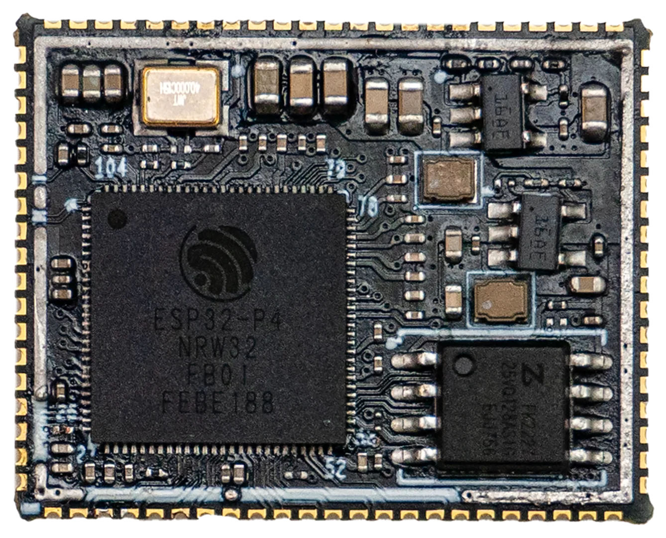 Wireless-tag WT0132P4-A1 ESP32-P4 SOM Module with USB OTG & 55 GPIOs, OEM