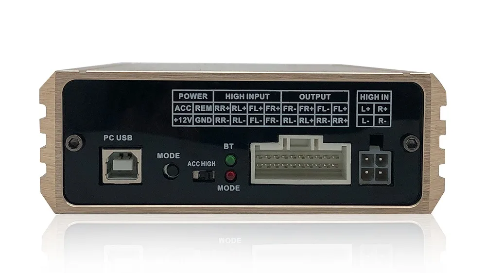 High Pass Filter 4ch- Input And 4ch- Output Dsp Processor 4ch 400w Car ...