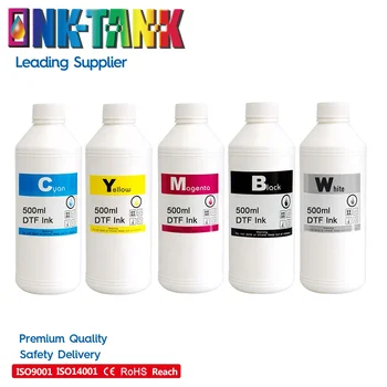 Ink-tank 100ml 1000ml 500ml Premium Color Bottle Dtf Tinta Encre Pigment Dft Ink For Epson Xp600 ...