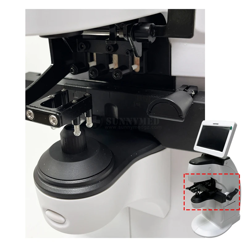 SY-V101 Advanced Automatic Focimeter Lens Meter with LCD Touch Screen ...