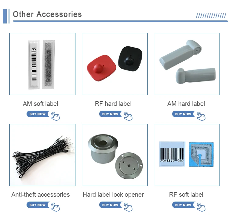 China Factory 8.2mhz Rf Eas Supermarket Bottle Security Lock Tag Am ...
