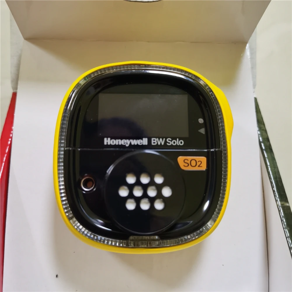 Honeywell Bw Solo Single-gas Detectors Bw Solo Lite SO2 Yellow - CN BWS2-S-Y Gas Detector H2S ...