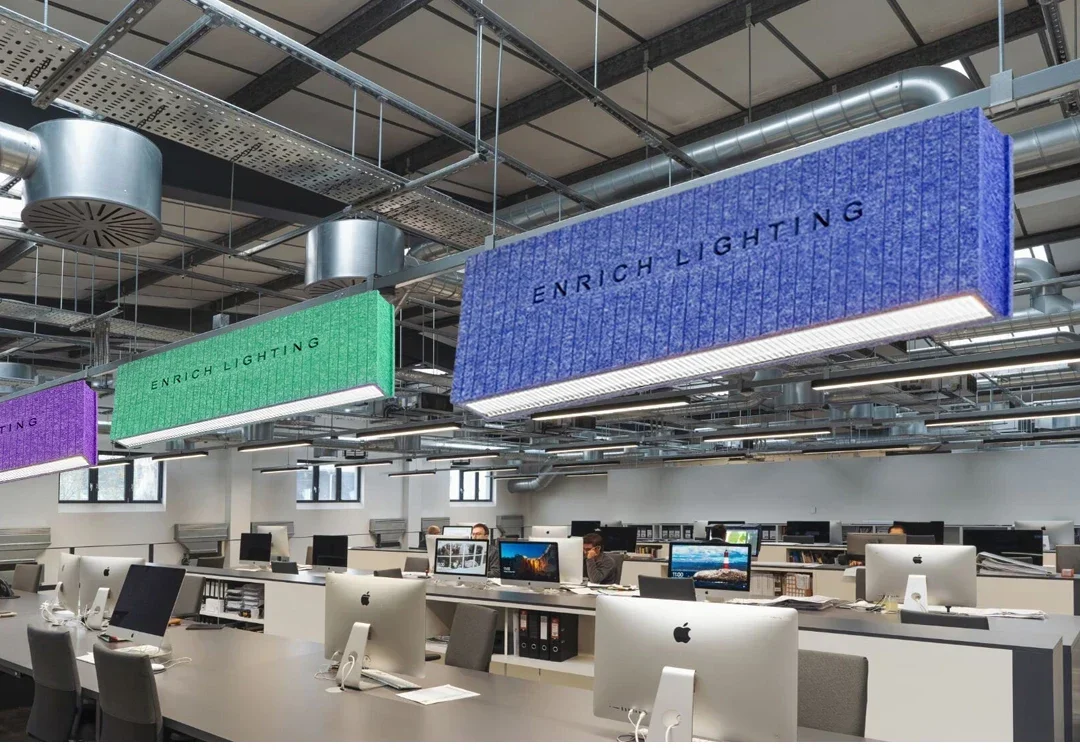 Acoustic LED Pendant Lights - Reduce Noise & Enhance Lighting