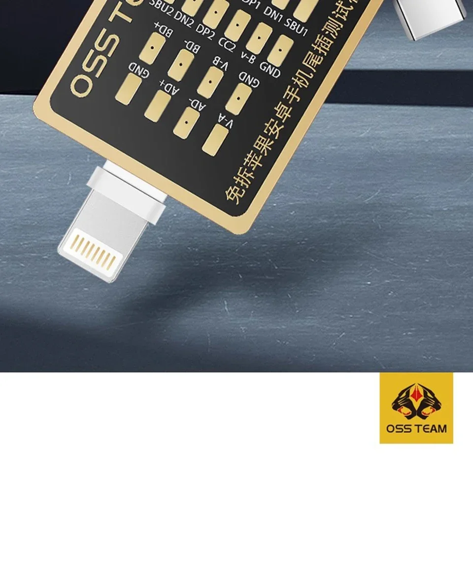OSS TA-1 Micro USB Dock Flex Test Board for iPhone Android Phone U2 ...