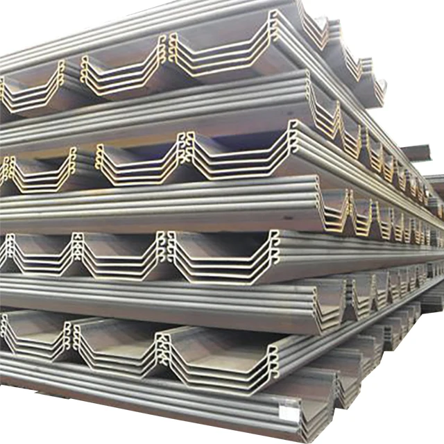 S235JRC S275JRC S355JOC Sheet Pile Steel - Durable & Versatile