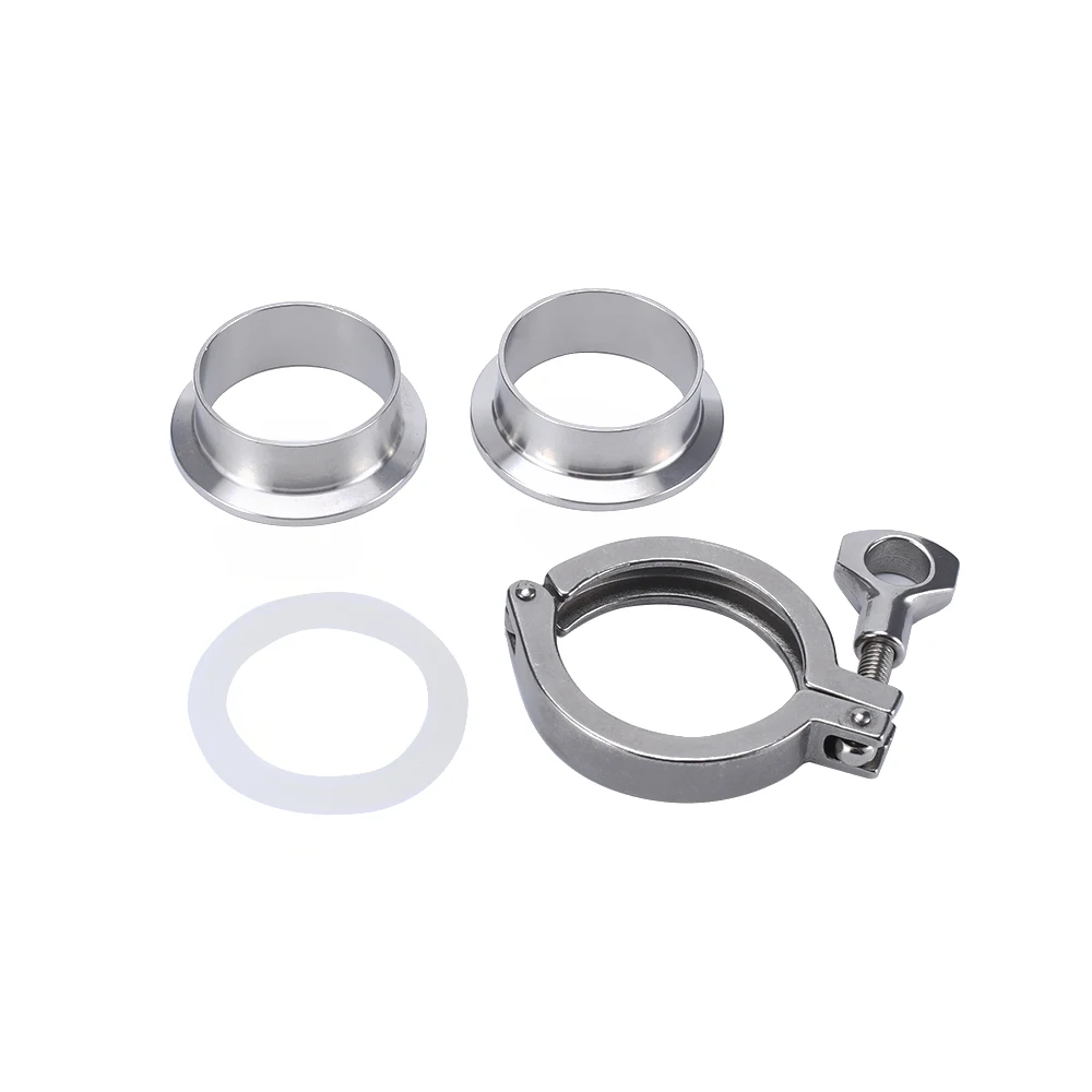 Sanitary Stainless Steel Pipe Ferrule 1.5 Inch Tri-clamp Ferrule - Buy ...