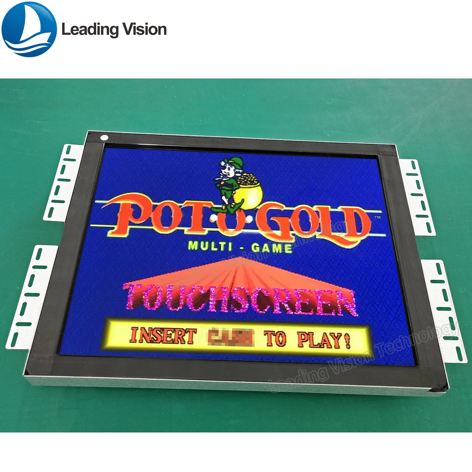 19 inch 3m pog monitor pog touch monitors pog touch screen monitor for ...