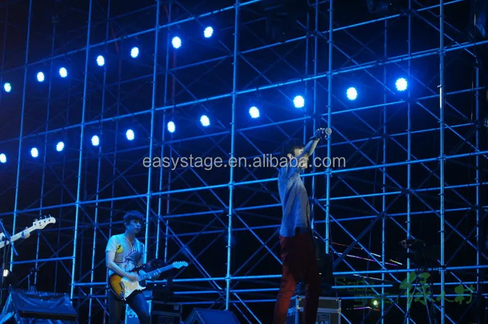 Layher Scaffolding Events Layer Truss Stage Platform