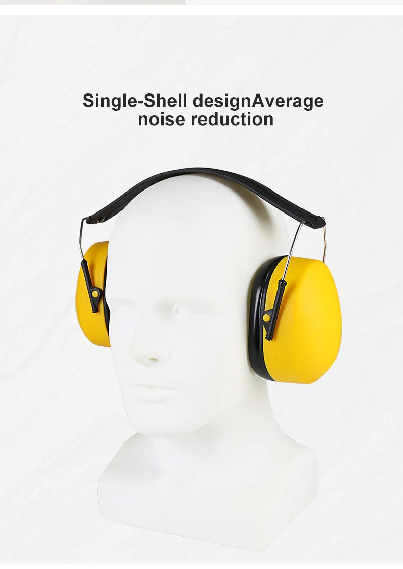 Cheap Noise Reduction Safety Ear Muffs Lightweight Hearing Protection ...