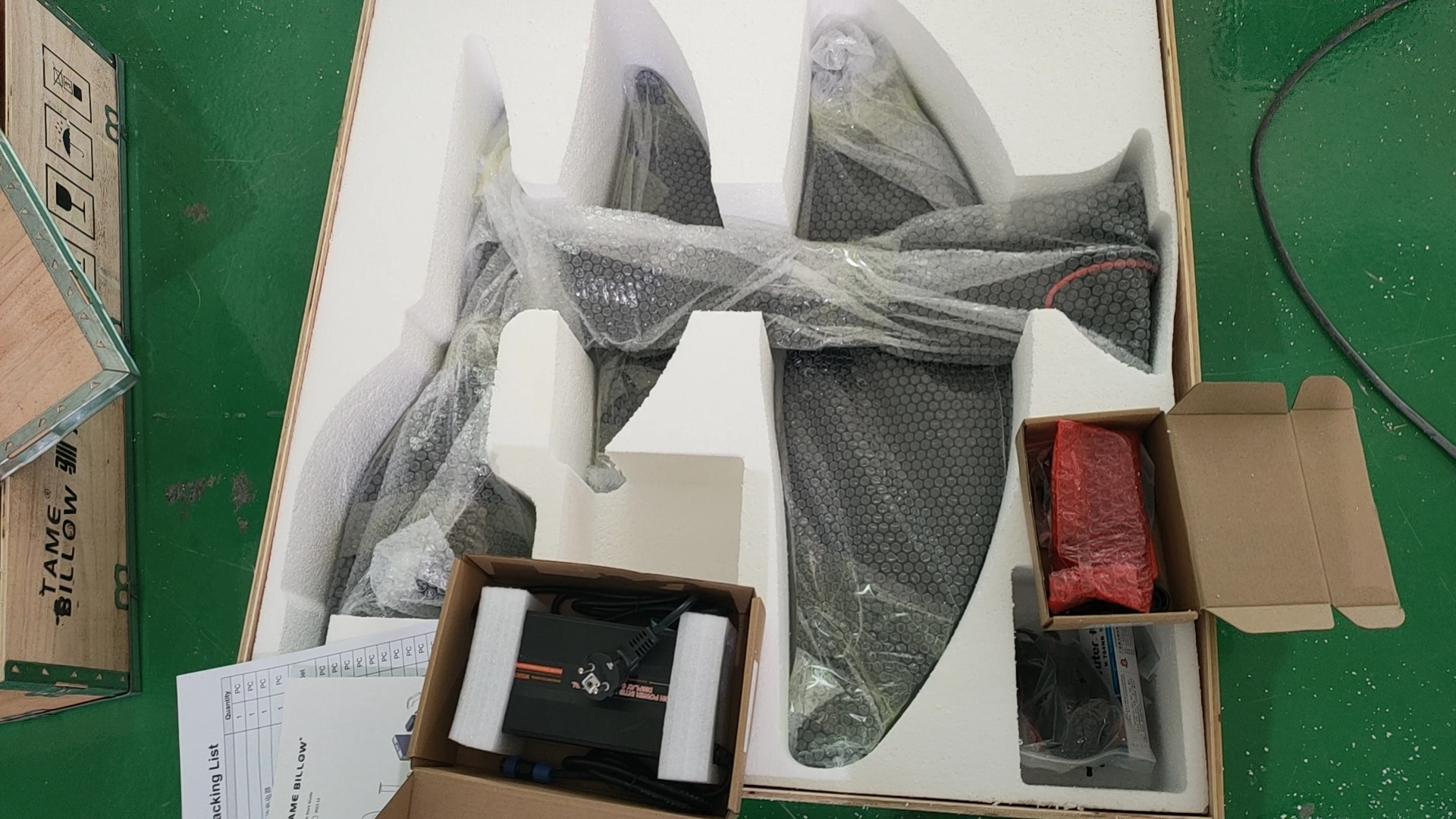 Underwater Thruster Efoil Motor Kit 4kw 6kw 30ah 50ah Surfboard ...