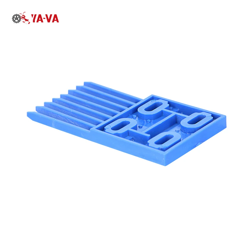 YA-VA Rib Finger Transfer Plate - Durable Plastic Comb Plate