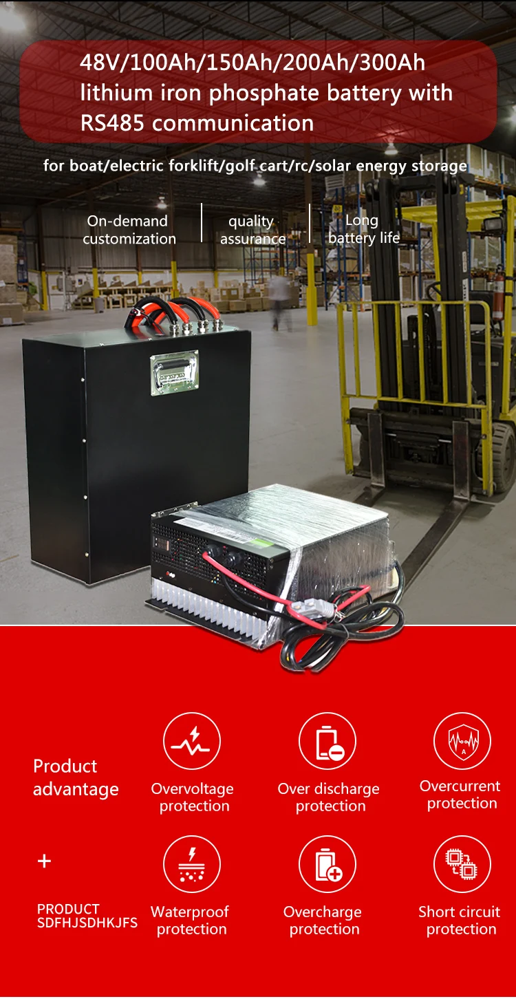 Wellgo Custom 48 Volt 100ah 120ah 150ah Lifepo4 Electric Boat Lithium ...