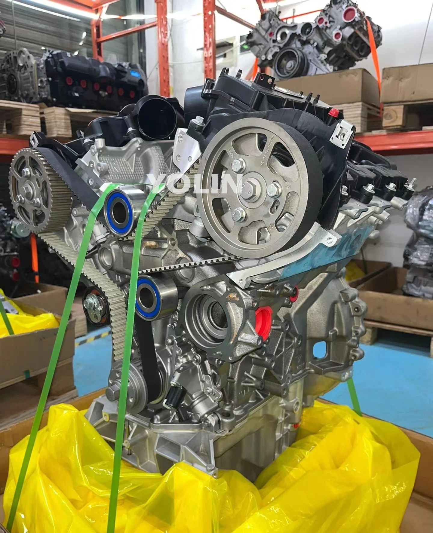 Brand New Auto Engine 306DT for Land Rover - 3.0T Diesel V6