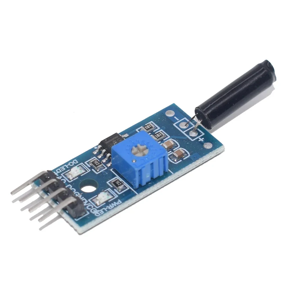 Vibration Sensor Module Vibration Switch Alarm Module Sw 18010p Normally Open Shock Sensor