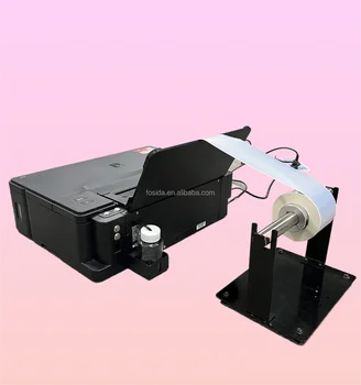 Fosida Newly Design A4 Size Inkjet Sticker Label Printing Machine ...