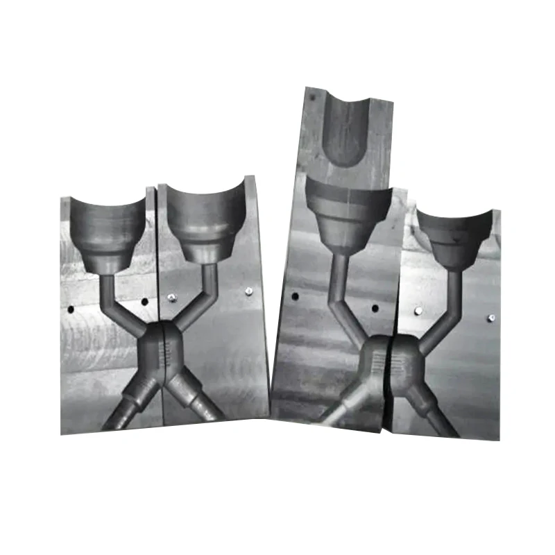 Exothermic Welding Process Molten Mold - Graphite Preform