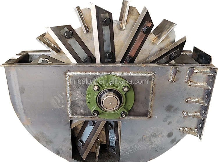 Saloni 2 Rows Silage Wheat Corn Harvester - High Productivity