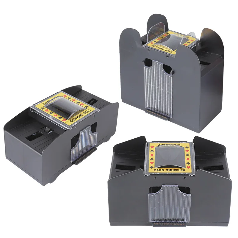 Shuffle Machine Board Game Poker Playing Cards Electric Automatic Card ...