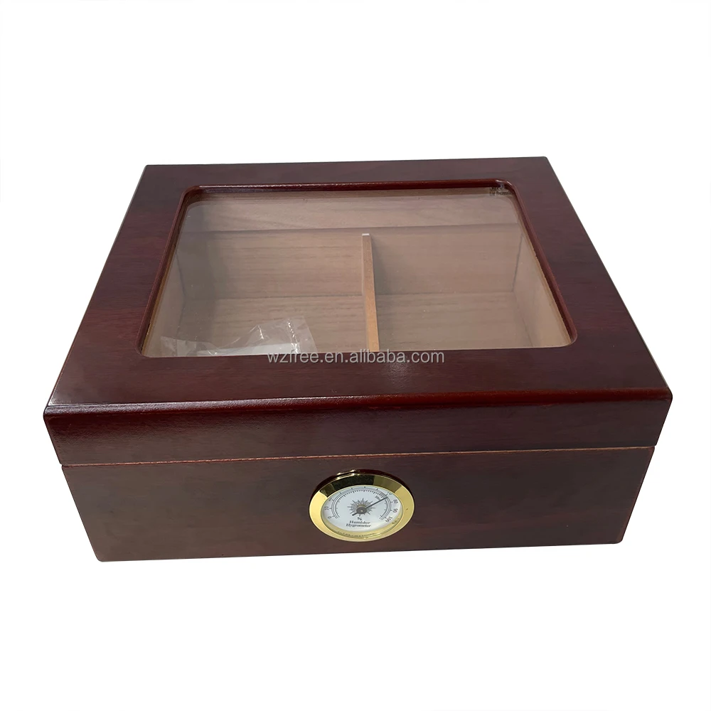 Customized Luxury Cedar Wood Cigarette Tobacco Storage Box Redwood ...