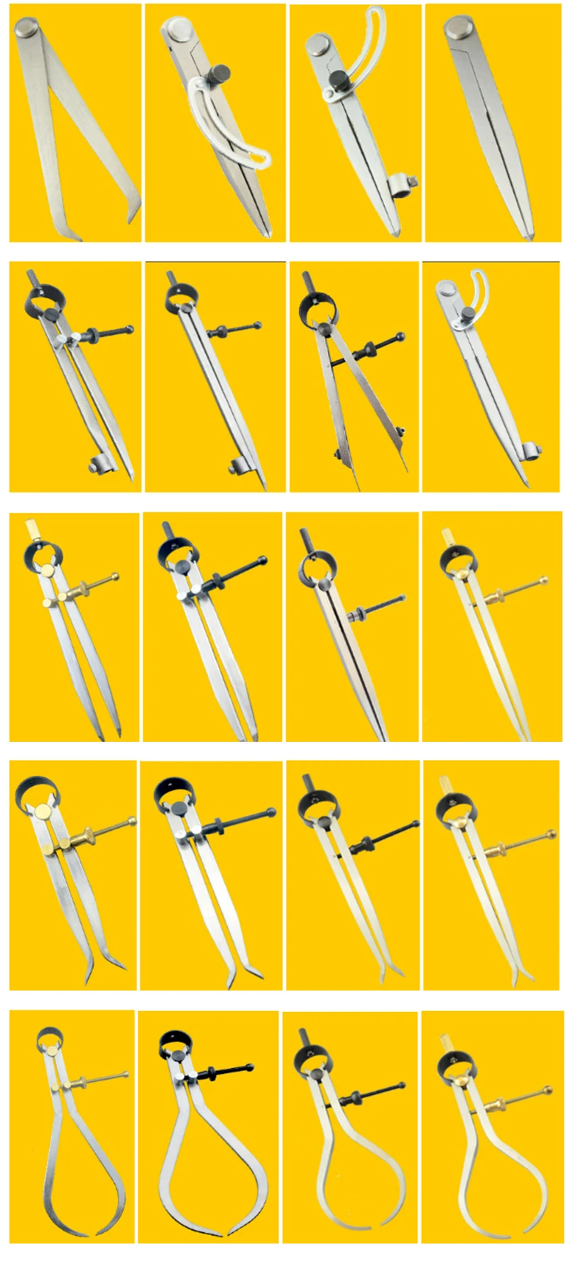 Adjustable Compasses Gauges DIY Handcraft Line Marking Gauge Leather ...