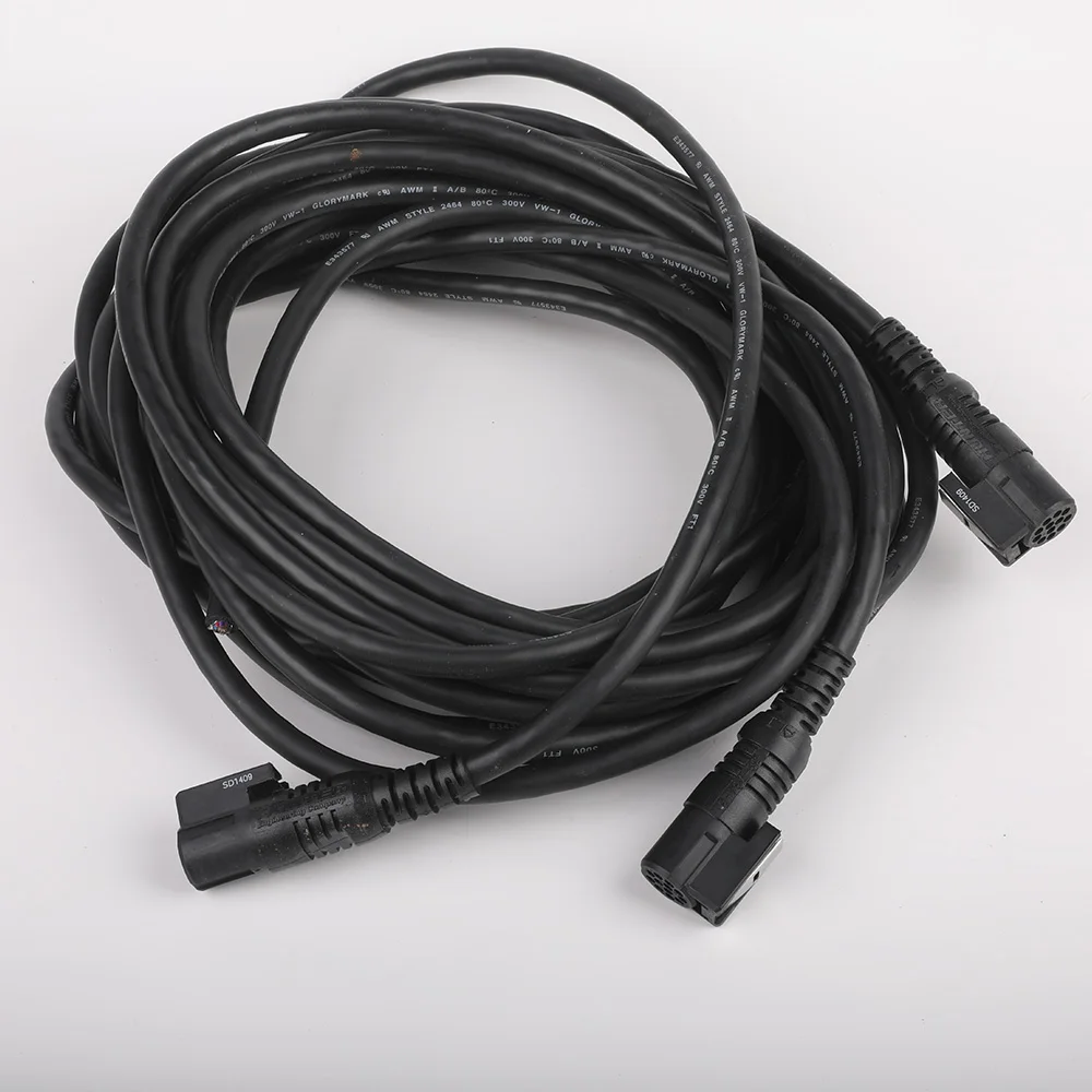 Customized Auto Electrical Wiring Harness Loom Cable Assembly - Buy ...