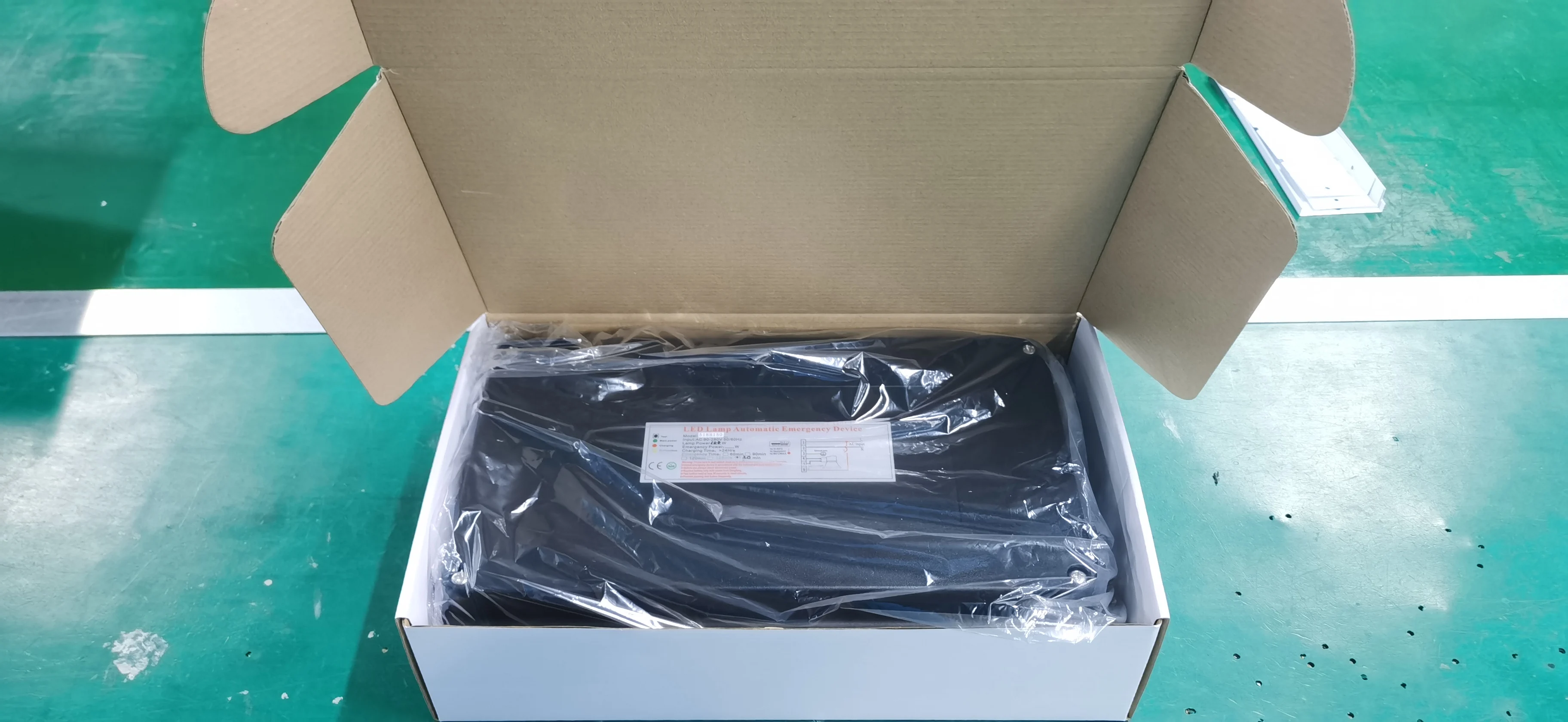 DF518H150 Full Power Conversion Kit - 150W Emergency Battery