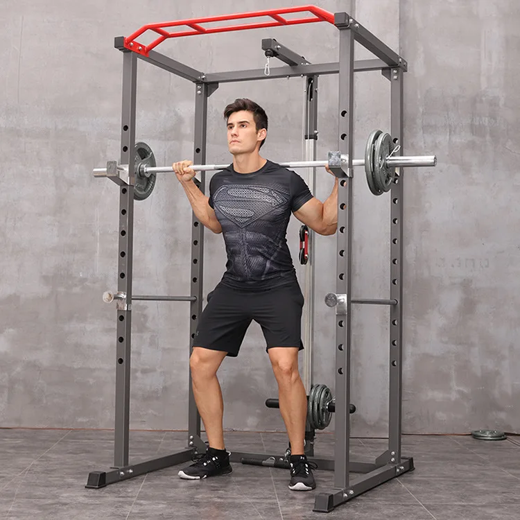 Alibaba.com: MND Power Rack with Weight Holder and Cross Trainer功能; gym ...