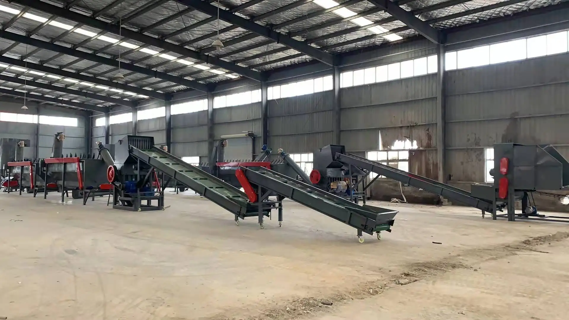 Plastic Waste Recycle Machine / Plastic Bottle Recycle Machinery For ...