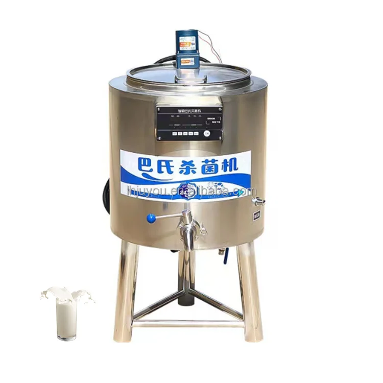 100l 200l 500l 1000l Pasturizer Juice Milk Machine Pasteurizer Machines For Fruit Puree - Buy ...